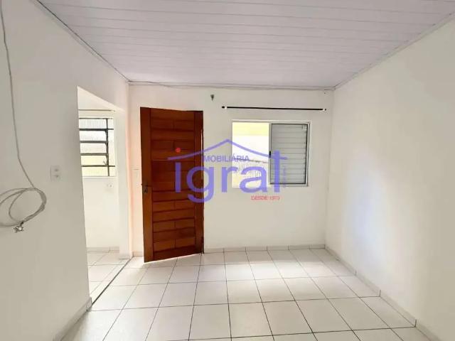 Casa / Sobrado para Locação em São Paulo/SP Vila Guarani 1 Quartos