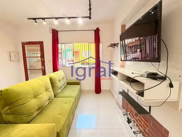 Casa / Sobrado para Locação em São Paulo/SP Vila Guarani 2 Quartos