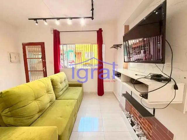 Casa / Sobrado para Locação em São Paulo/SP Vila Guarani 2 Quartos