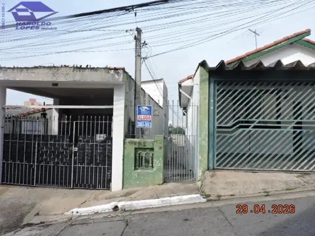 Casa / Sobrado para Locação em São Paulo/SP Vila Isolina Mazzei 1 Quartos