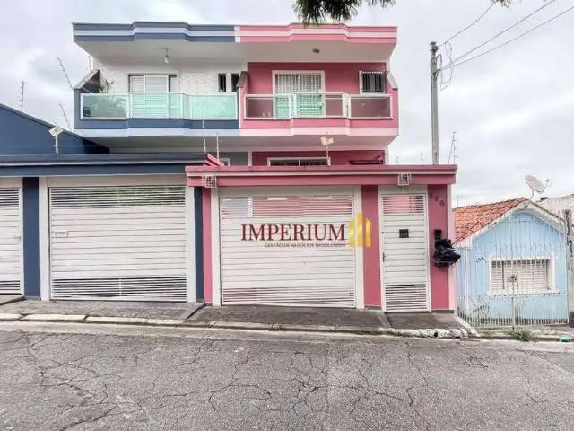 Casa / Sobrado para Locação em São Paulo/SP Vila Isolina Mazzei 3 Quartos
