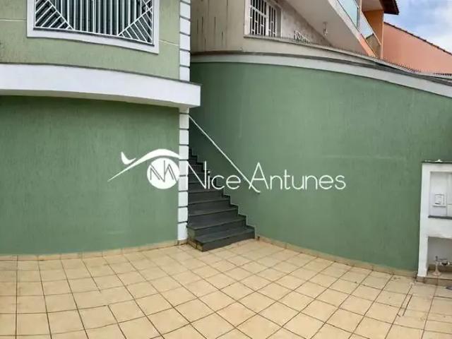 Casa / Sobrado para Locação em São Paulo/SP Vila Isolina Mazzei 3 Quartos