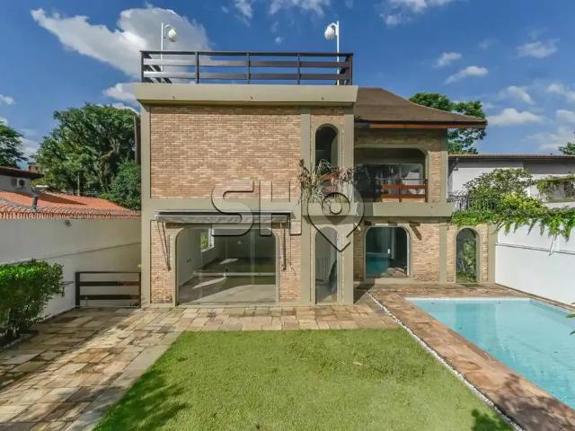 Casa / Sobrado para Locação em São Paulo/SP Vila Madalena 5 Quartos