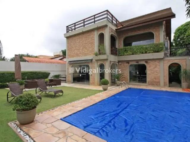Casa / Sobrado para Locação em São Paulo/SP Vila Madalena 5 Quartos
