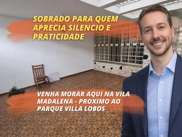 Casa / Sobrado para Locação em São Paulo/SP Vila Madalena 3 Quartos