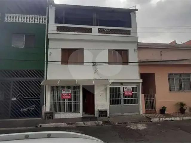 Casa / Sobrado para Locação em São Paulo/SP Vila Maria 3 Quartos