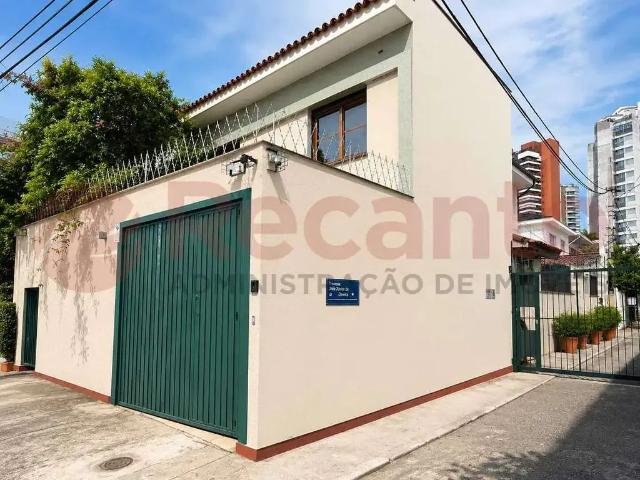 Casa / Sobrado para Locação em São Paulo/SP Vila Mariana 3 Quartos