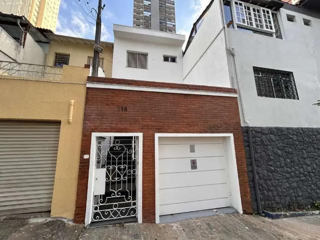 Casa / Sobrado para Locação em São Paulo/SP Vila Mariana 3 Quartos