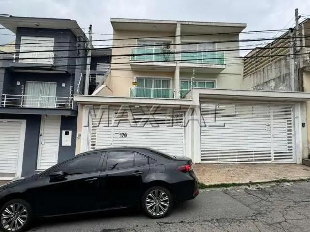 Casa / Sobrado para Locação em São Paulo/SP Vila Mariza Mazzei 3 Quartos