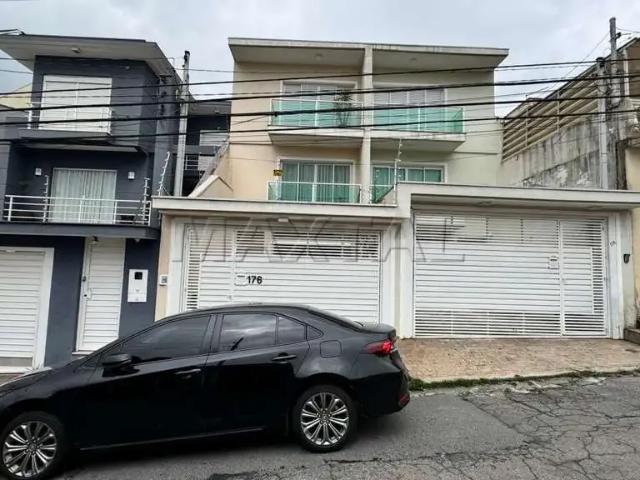 Casa / Sobrado para Locação em São Paulo/SP Vila Mariza Mazzei 3 Quartos