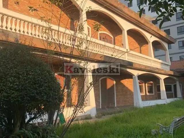 Casa / Sobrado para Locação em São Paulo/SP Vila Moinho Velho 4 Quartos