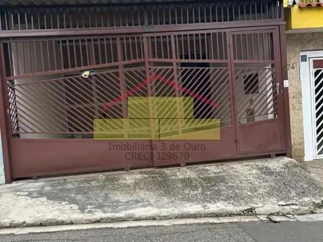 Casa / Sobrado para Locação em São Paulo/SP Vila Nhocune 3 Quartos
