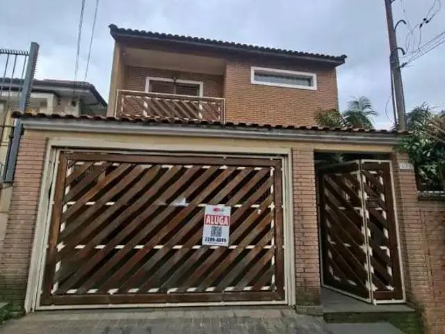 Casa / Sobrado para Locação em São Paulo/SP Vila Nivi 4 Quartos