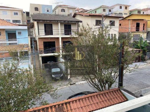 Casa / Sobrado para Locação em São Paulo/SP Vila Nova Mazzei 3 Quartos