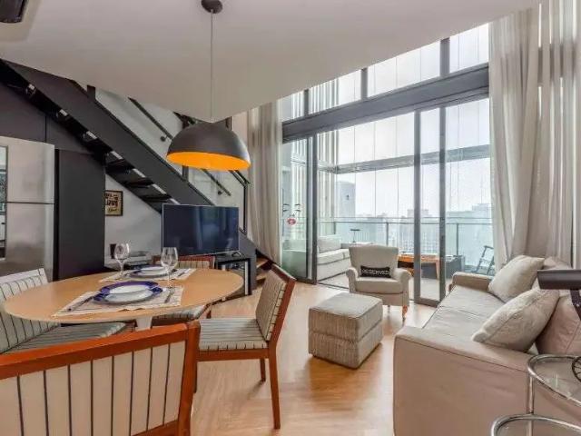 Casa / Sobrado para Locação em São Paulo/SP Vila Nova Conceição 1 Quartos