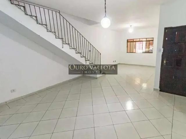 Casa / Sobrado para Locação em São Paulo/SP Vila Oratório 3 Quartos
