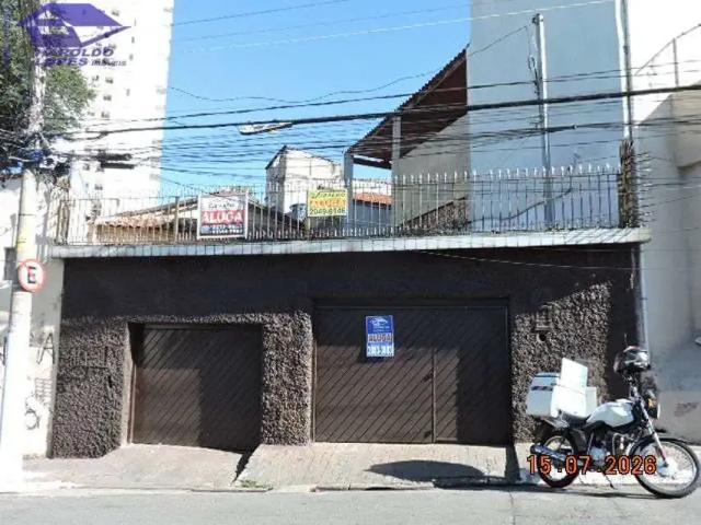Casa / Sobrado para Locação em São Paulo/SP Vila Paiva 2 Quartos