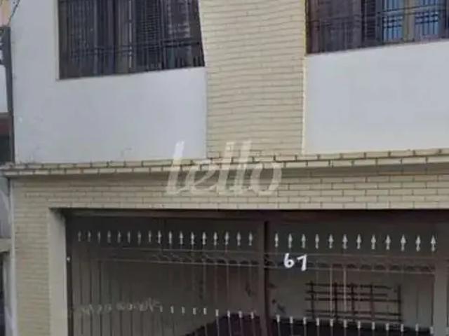Casa / Sobrado para Locação em São Paulo/SP Vila Prudente 3 Quartos