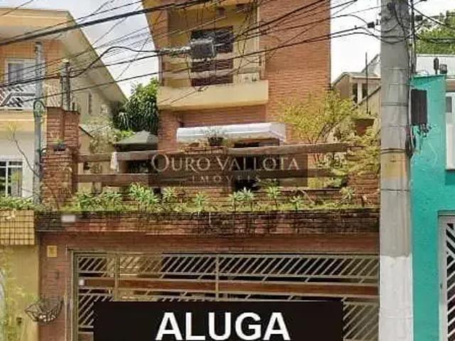 Casa / Sobrado para Locação em São Paulo/SP Vila Prudente 3 Quartos