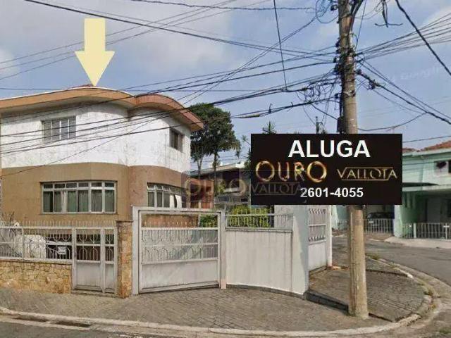 Casa / Sobrado para Locação em São Paulo/SP Vila Prudente 3 Quartos