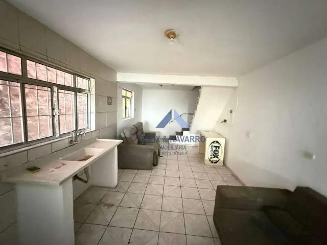 Casa / Sobrado para Locação em São Paulo/SP Vila Ramos 2 Quartos