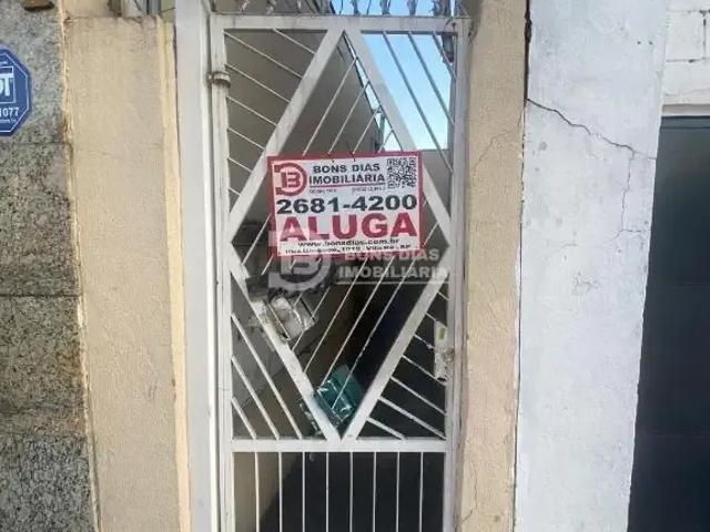 Casa / Sobrado para Locação em São Paulo/SP Vila Ré 1 Quartos