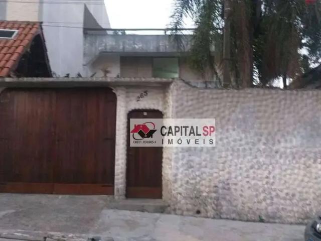 Casa / Sobrado para Locação em São Paulo/SP Vila Robertina 3 Quartos