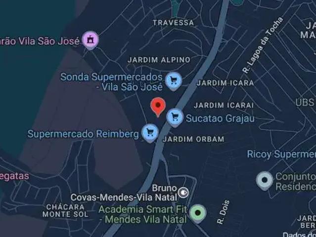Casa / Sobrado para Locação em São Paulo/SP Vila São José Cidade Dutra 3 Quartos