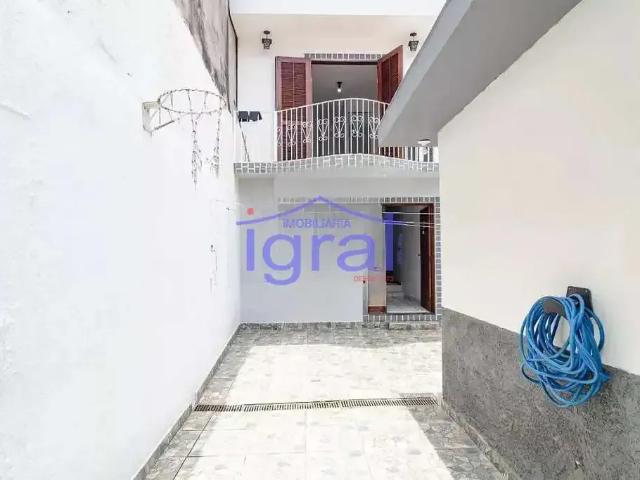 Casa / Sobrado para Locação em São Paulo/SP Vila Santa Catarina 1 Quartos