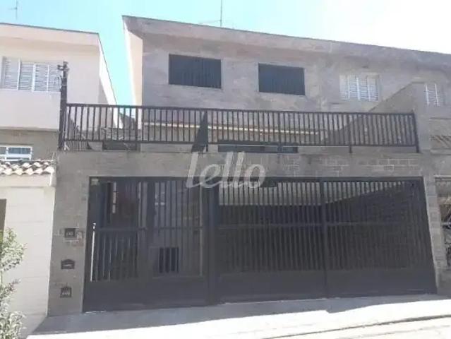 Casa / Sobrado para Locação em São Paulo/SP Vila Santa Clara 3 Quartos