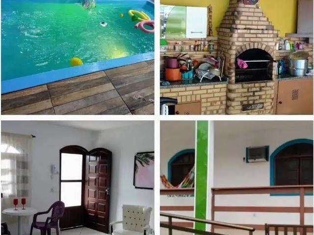 Casa / Sobrado para Locação em São Pedro da Aldeia/RJ Alecrim 2 Quartos