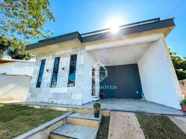 Casa / Sobrado para Locação em São Pedro da Aldeia/RJ Balneário São Pedro 3 Quartos
