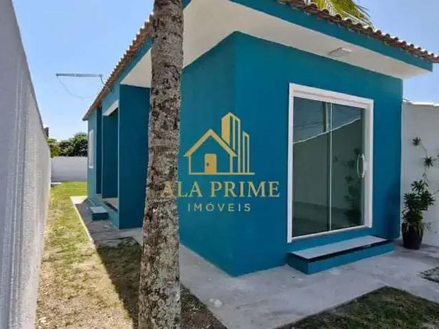 Casa / Sobrado para Locação em São Pedro da Aldeia/RJ Recanto do Sol 2 Quartos