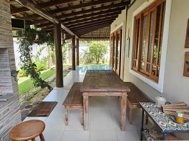 Casa / Sobrado para Locação em São Sebastião/SP Barra do Sahy 3 Quartos