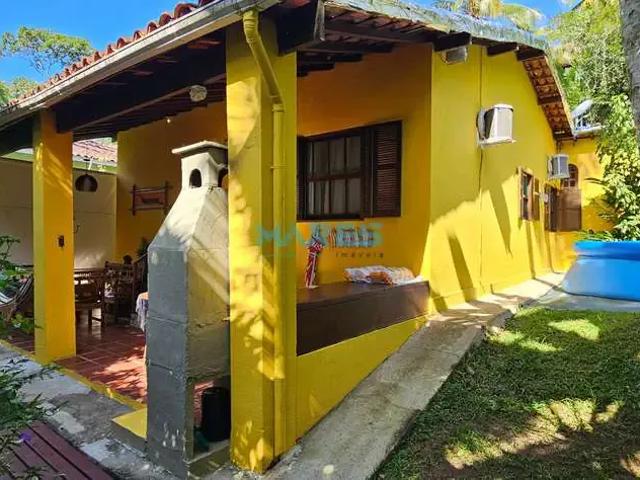 Casa / Sobrado para Locação em São Sebastião/SP Barra do Sahy 3 Quartos