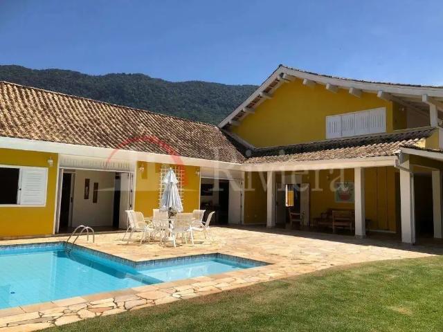 Casa / Sobrado para Locação em São Sebastião/SP Guaecá 6 Quartos