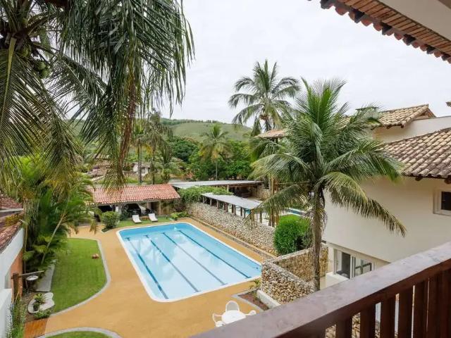 Casa / Sobrado para Locação em São Sebastião/SP Paúba 8 Quartos