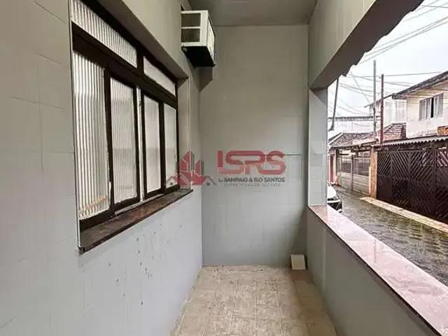 Casa / Sobrado para Locação em São Vicente/SP Centro 2 Quartos