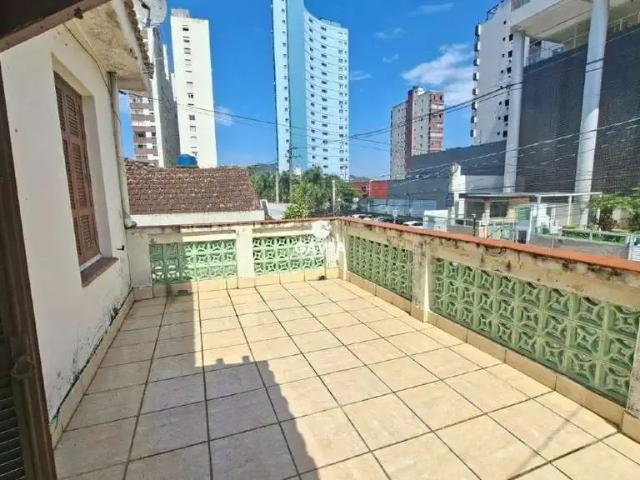 Casa / Sobrado para Locação em São Vicente/SP Centro 4 Quartos