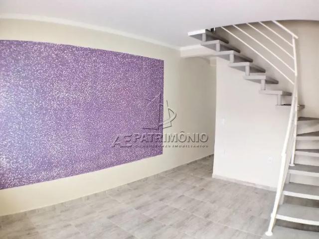 Casa / Sobrado para Locação em Sorocaba/SP Vila Barão 2 Quartos