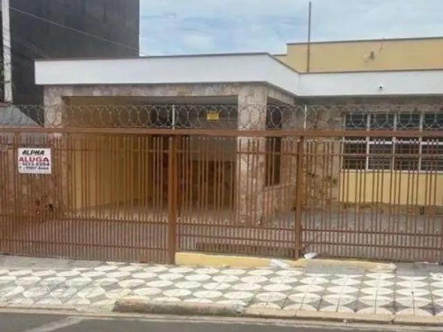 Casa / Sobrado para Locação em Sorocaba/SP Vila Carvalho 3 Quartos