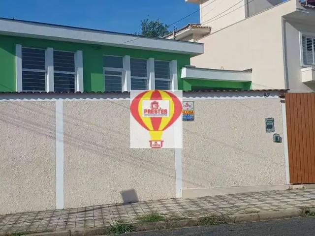Casa / Sobrado para Locação em Sorocaba/SP Vila Carvalho 3 Quartos