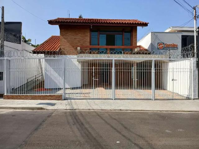 Casa / Sobrado para Locação em Sorocaba/SP Centro 3 Quartos