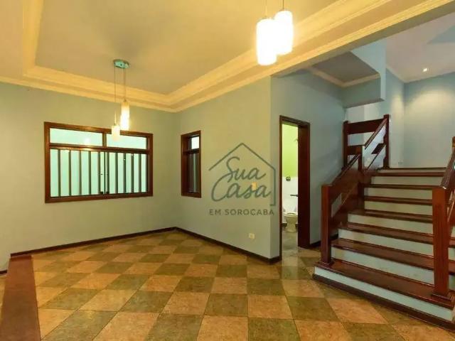 Casa / Sobrado para Locação em Sorocaba/SP Jardim Bandeirantes 3 Quartos