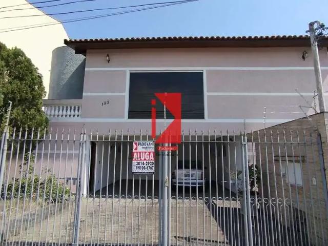 Casa / Sobrado para Locação em Sorocaba/SP Jardim Santa Rosália 3 Quartos
