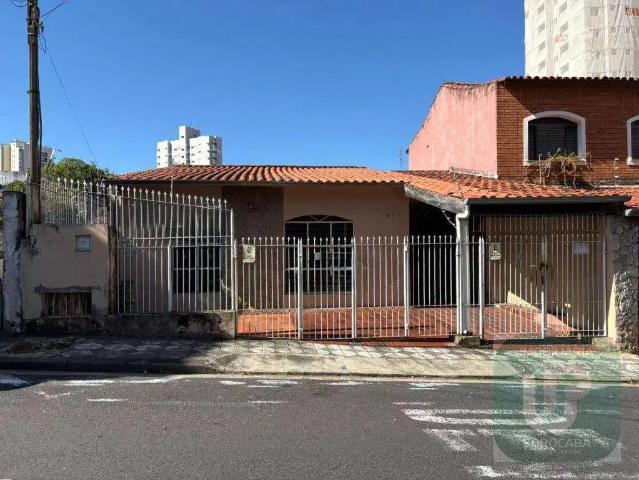 Casa / Sobrado para Locação em Sorocaba/SP Jardim Paulistano 3 Quartos