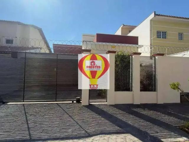 Casa / Sobrado para Locação em Sorocaba/SP Jardim Pagliato 3 Quartos