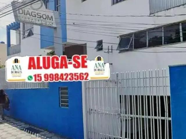 Casa / Sobrado para Locação em Sorocaba/SP Jardim Vergueiro 1 Quartos