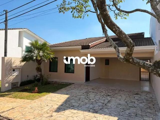 Casa / Sobrado para Locação em Sorocaba/SP Jardim Vila Inglesa 3 Quartos