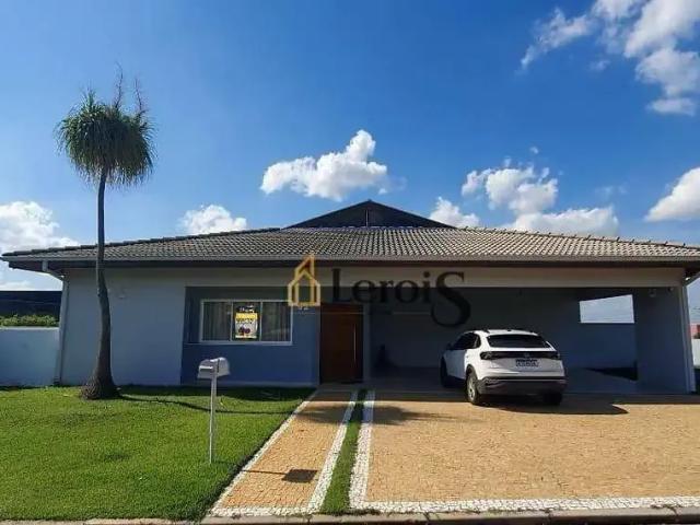 Casa / Sobrado para Locação em Salto/SP Condomínio Palmeiras Imperiais 3 Quartos
